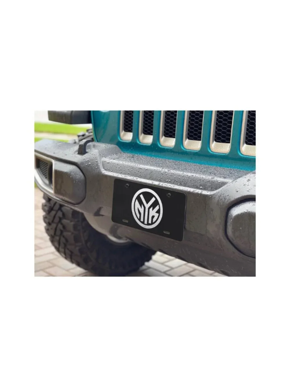 Accents | New York Knicks Aluminum Front License Platecar Tag | Poshmark